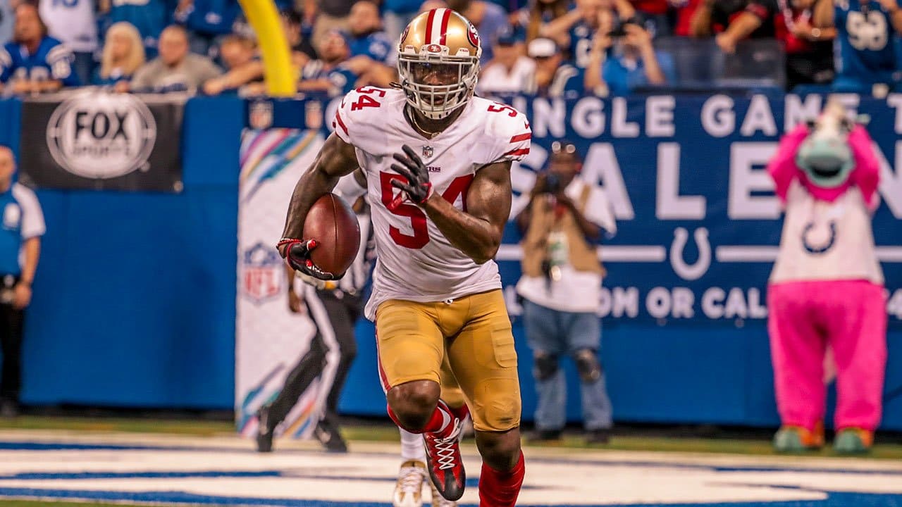 Ray-Ray Armstrong Intercepts Jacoby Brissett in Overtime