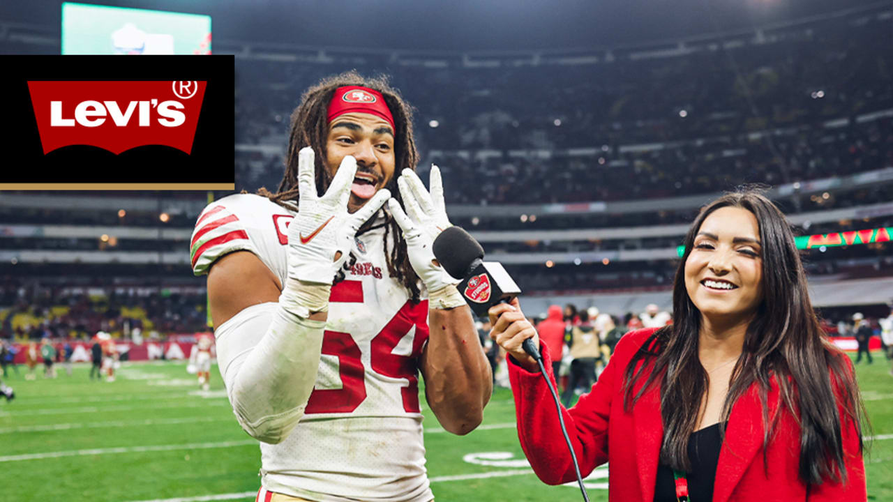 Fred Warner Shouts Out the 'Amazing Fans' Following 49ers Win in Mexico ...