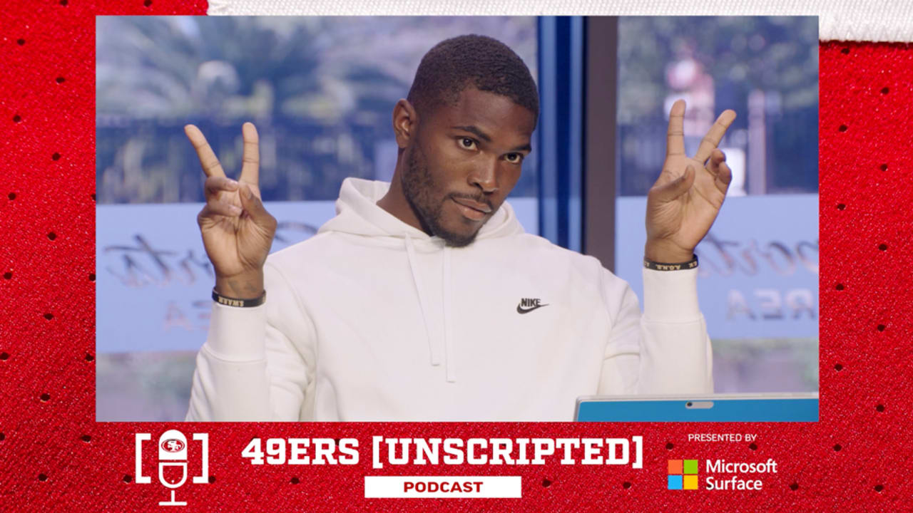 Unscripted: Jimmie Ward Ranks the Speed of the 49ers Roster