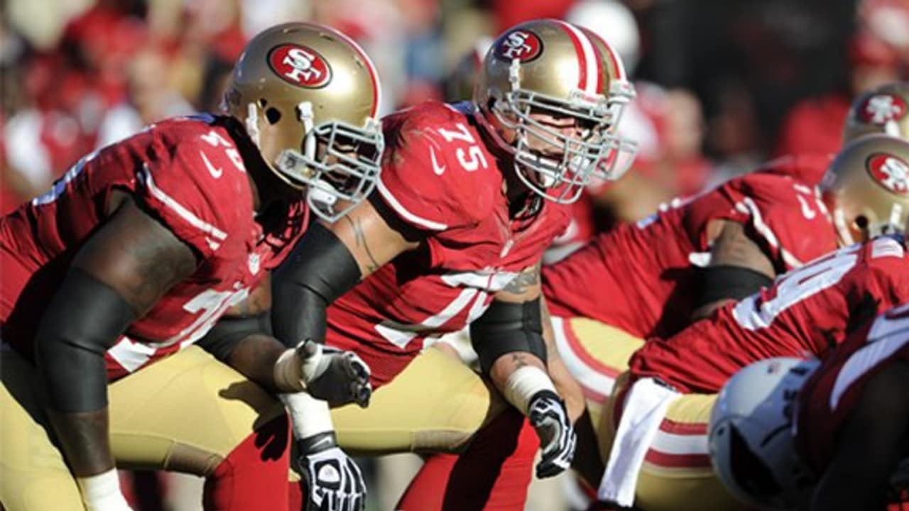 Meet the San Francisco 49ers O-line