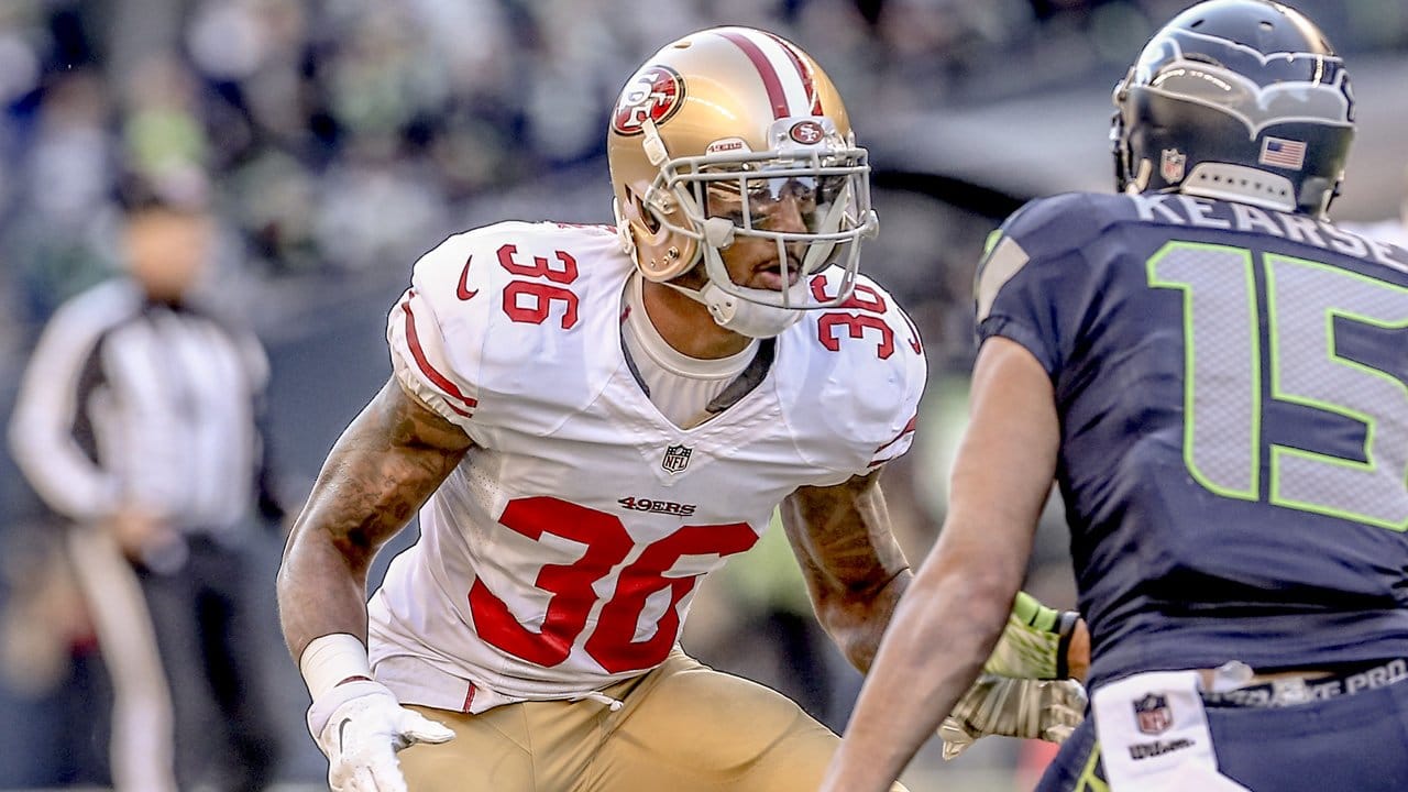 Dontae Johnson Gaining Confidence in First Season