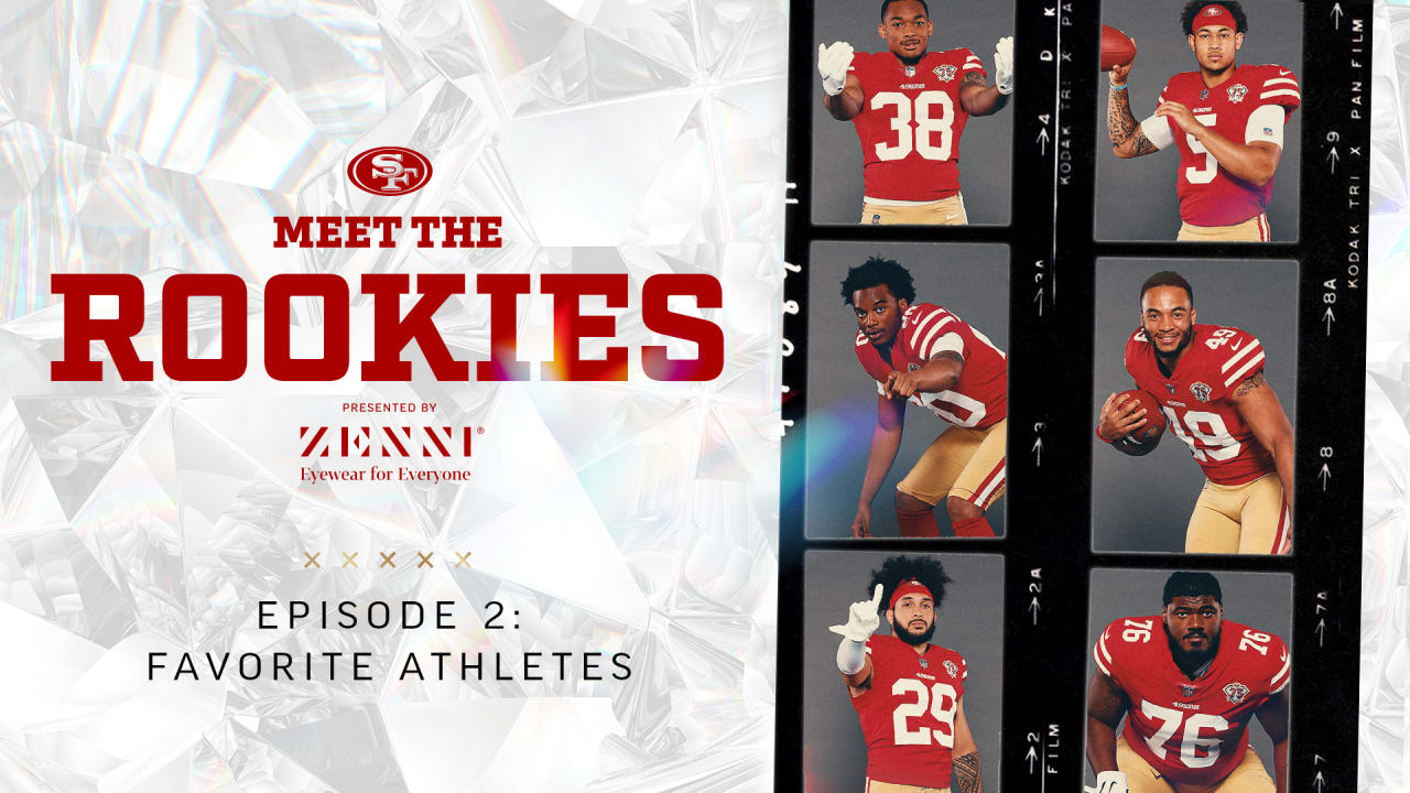 Meet the Rookies: Who Were the Rookie's Favorite Athletes Growing Up?