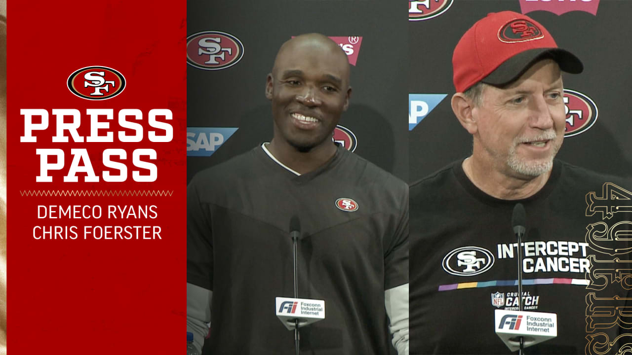 DeMeco Ryans, Chris Foerster: Guys Need to 'Play Big' vs. Chiefs