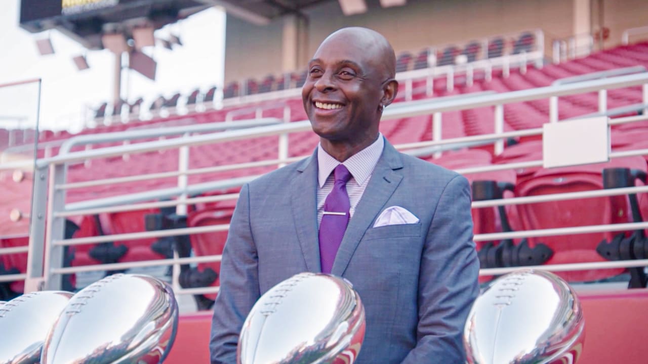 Jerry Rice Shares About Giving Back to Bay Area Youth