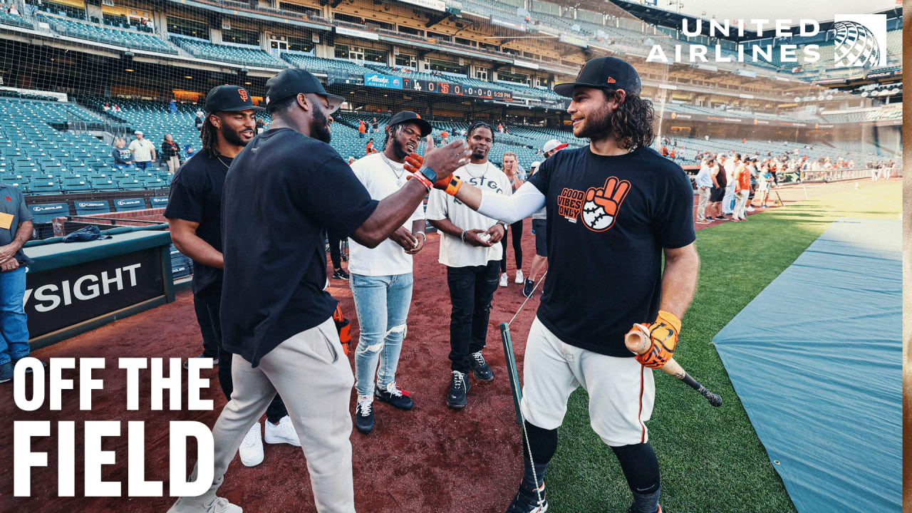 Off the Field: Bay Area Teams Share Good Luck Messages Ahead of Week 1