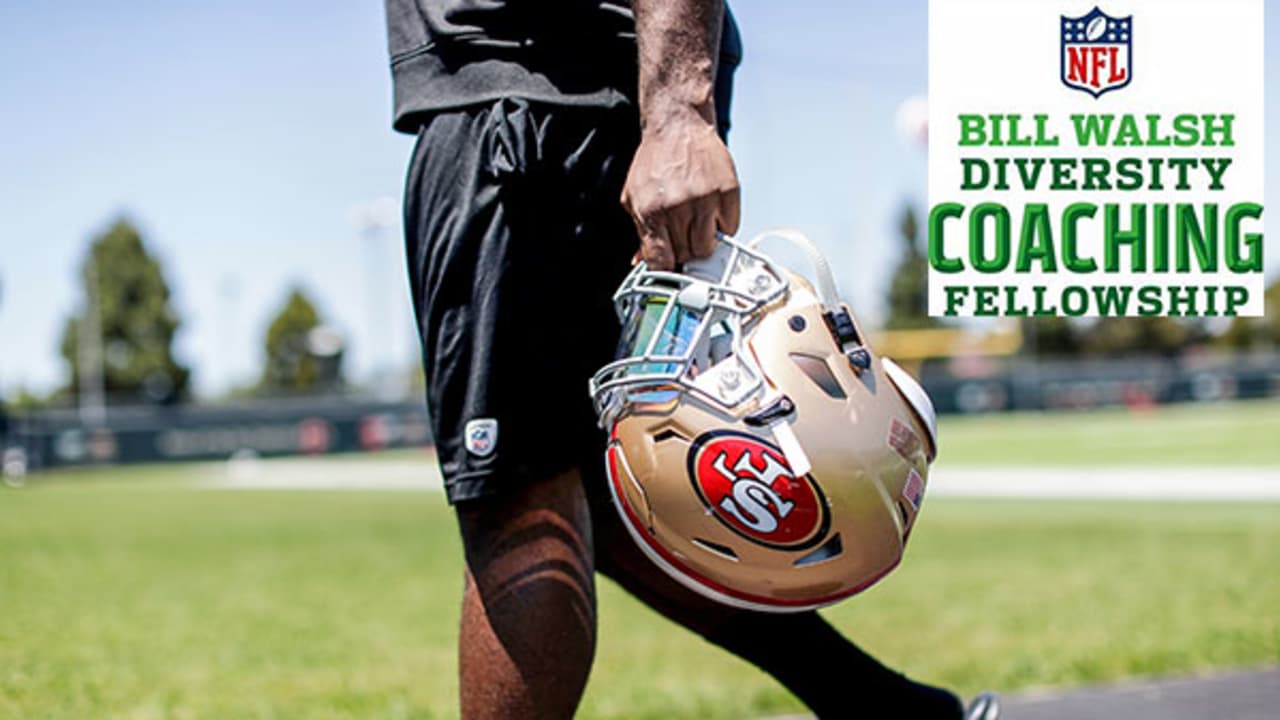 49ers Announce 2017 Bill Walsh NFL Diversity Coaching Fellows