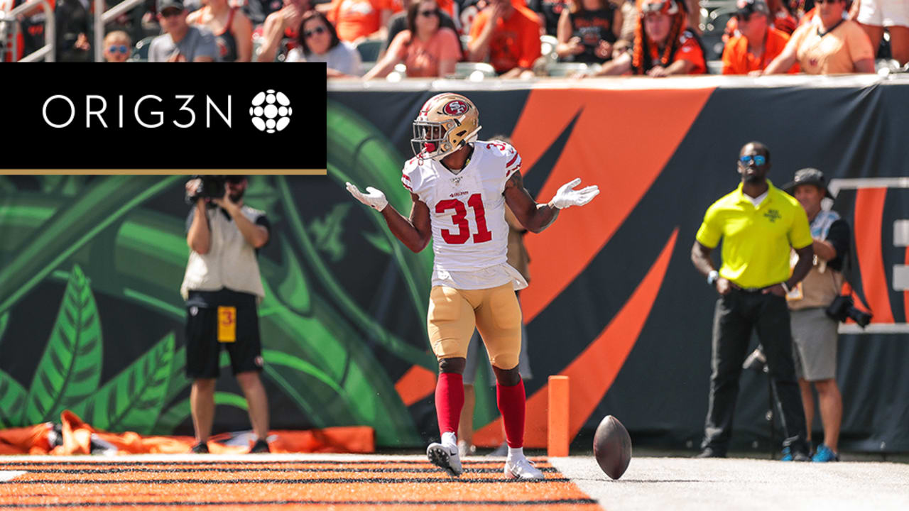 ORIG3N DNA of a Play: Raheem Mostert Dissects His First-career Receiving Touchdown
