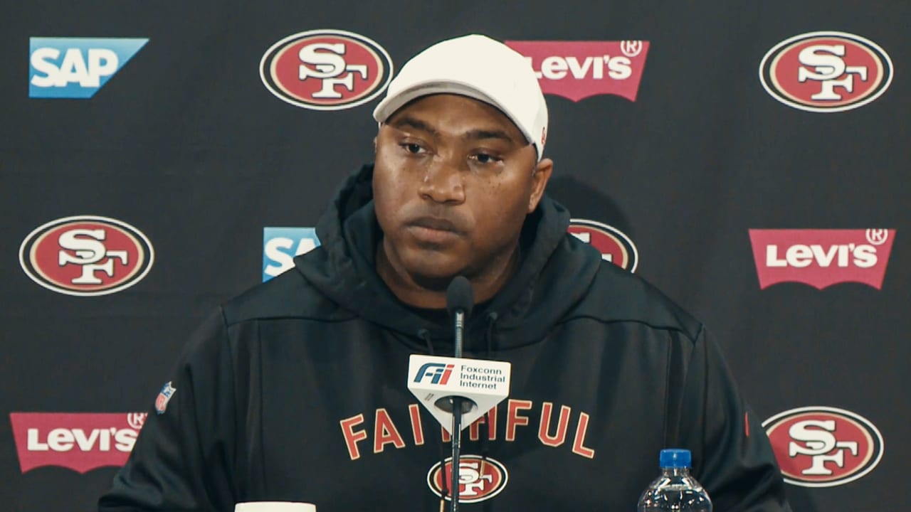 Richard Hightower Discusses Punt Return Goals vs. Rams