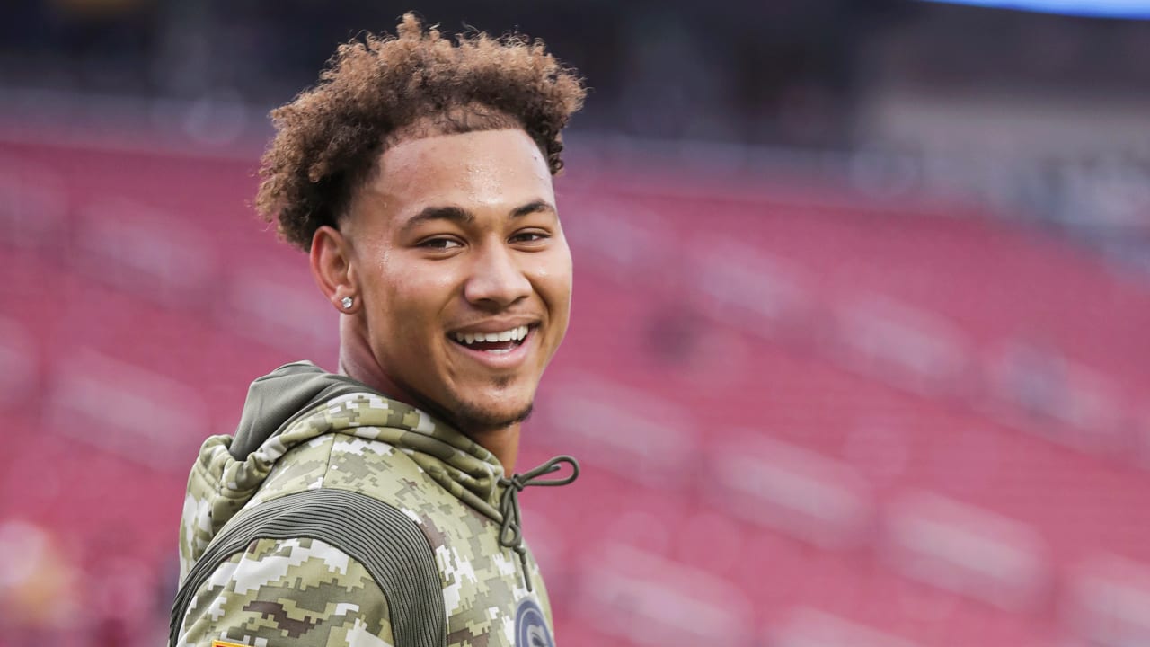 Trey Lance Shows Love to Women’s Sports in the Bay Area