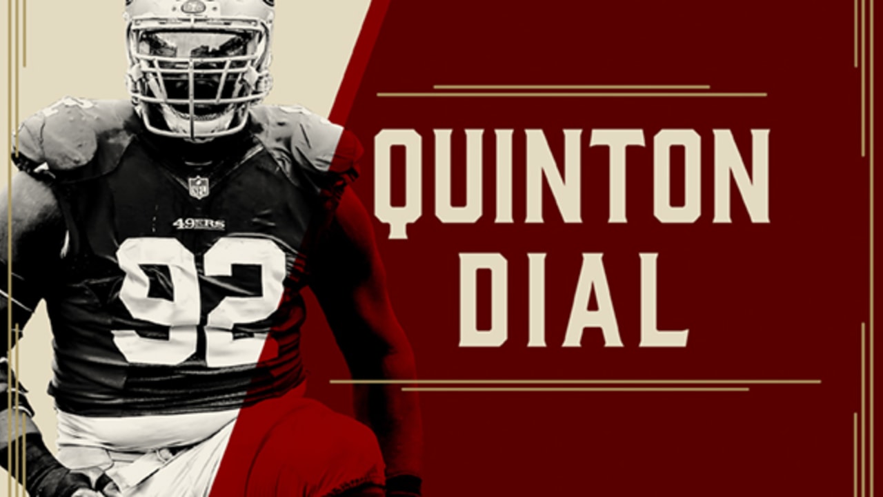 Quinton Dial 49ers