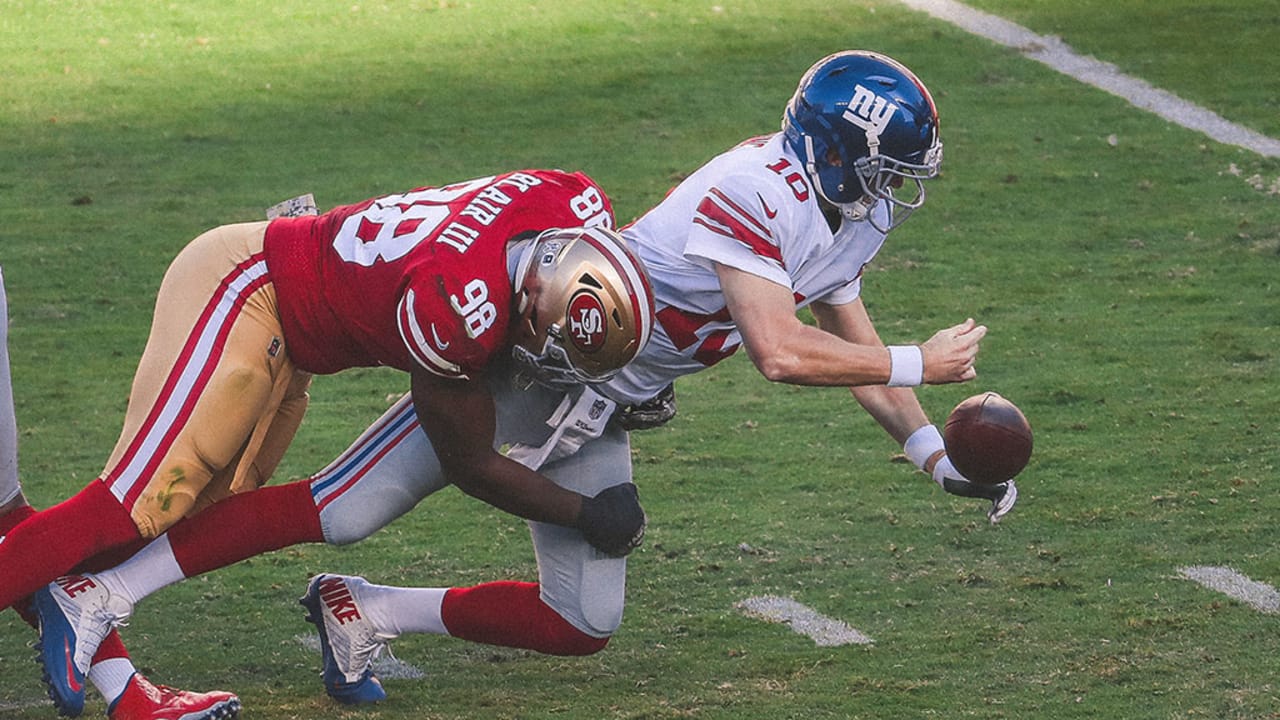The Prospector: 49ers vs. Giants in Week 10