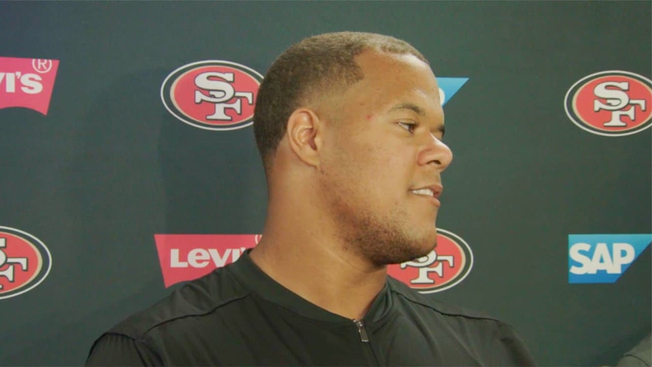 Joshua Garnett Wants to Learn From Vets