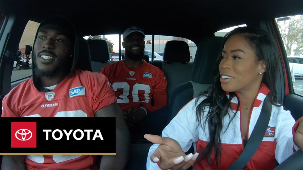 1-on-1: Vibing with Tevin Coleman and Jeff Wilson Jr.