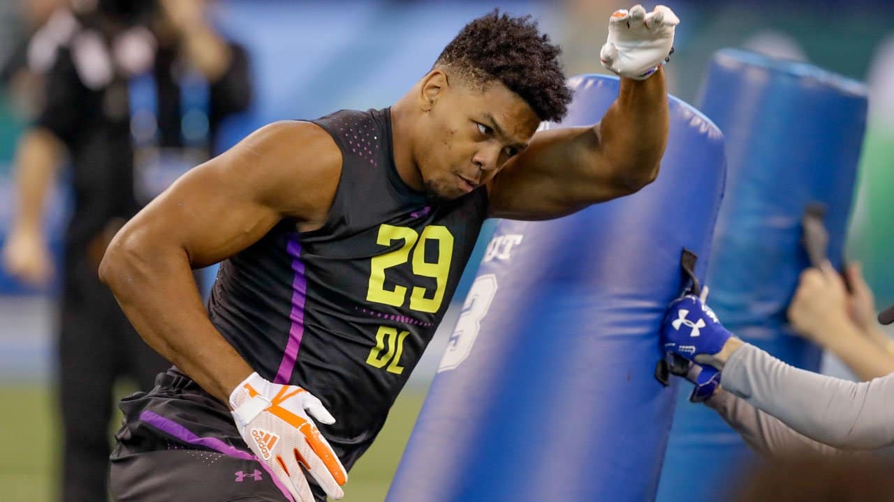 Best Defensive End Highlights at the 2018 Combine