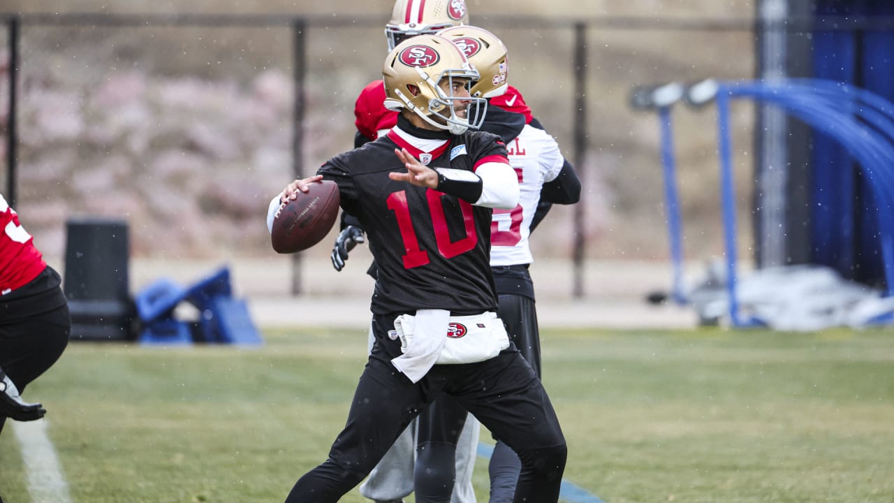 49ers Inician los Entrenamientos Antes de Viajar a la Ciudad de México