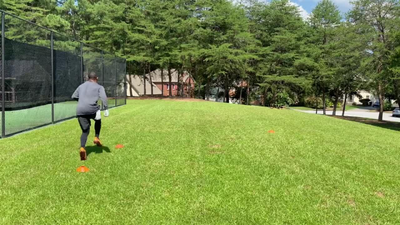 Wide Receiver Route Running