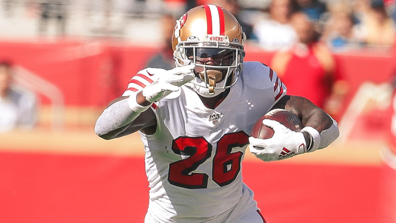 49ers Running Back Tevin Coleman's 2019 Season Highlights