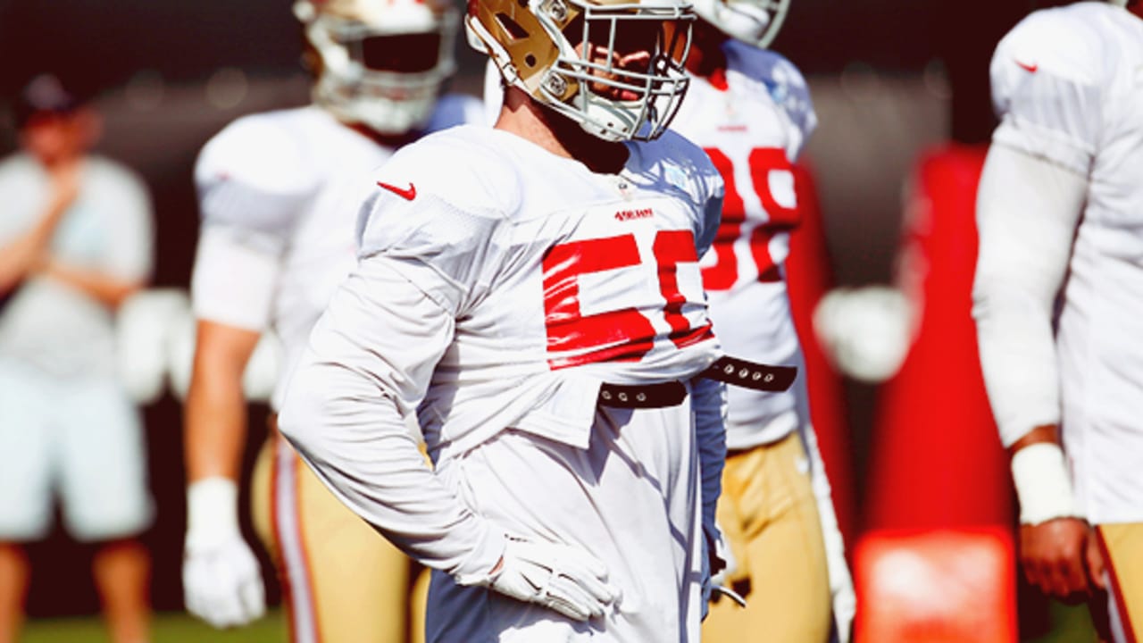 49ers LB Nick Bellore Returns to the Field