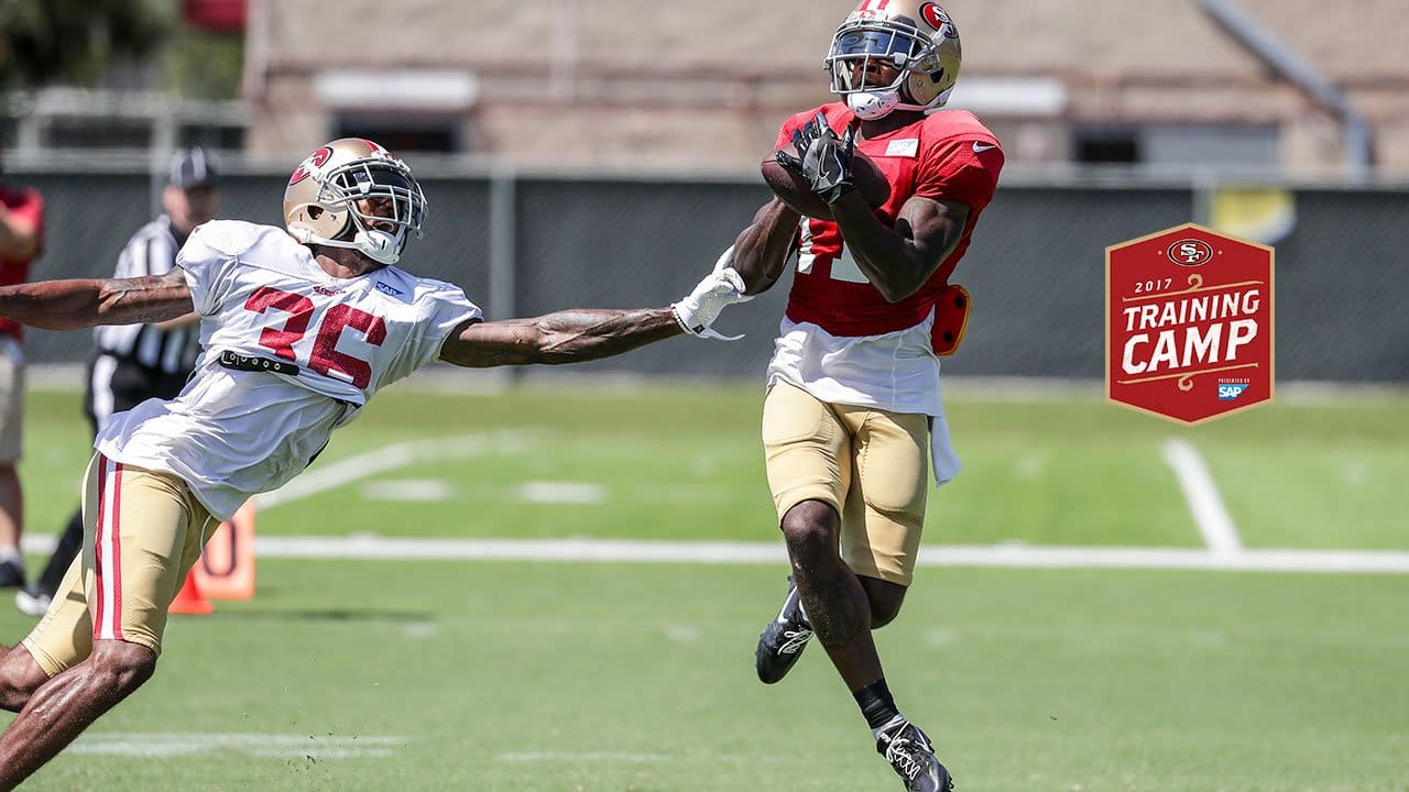 Camp Highlight: Goodwin Goes Deep on 60-yard TD