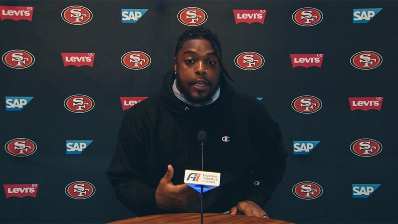 Kerry Hyder Jr. Discusses Sack Celebration Tribute to Nick Bosa