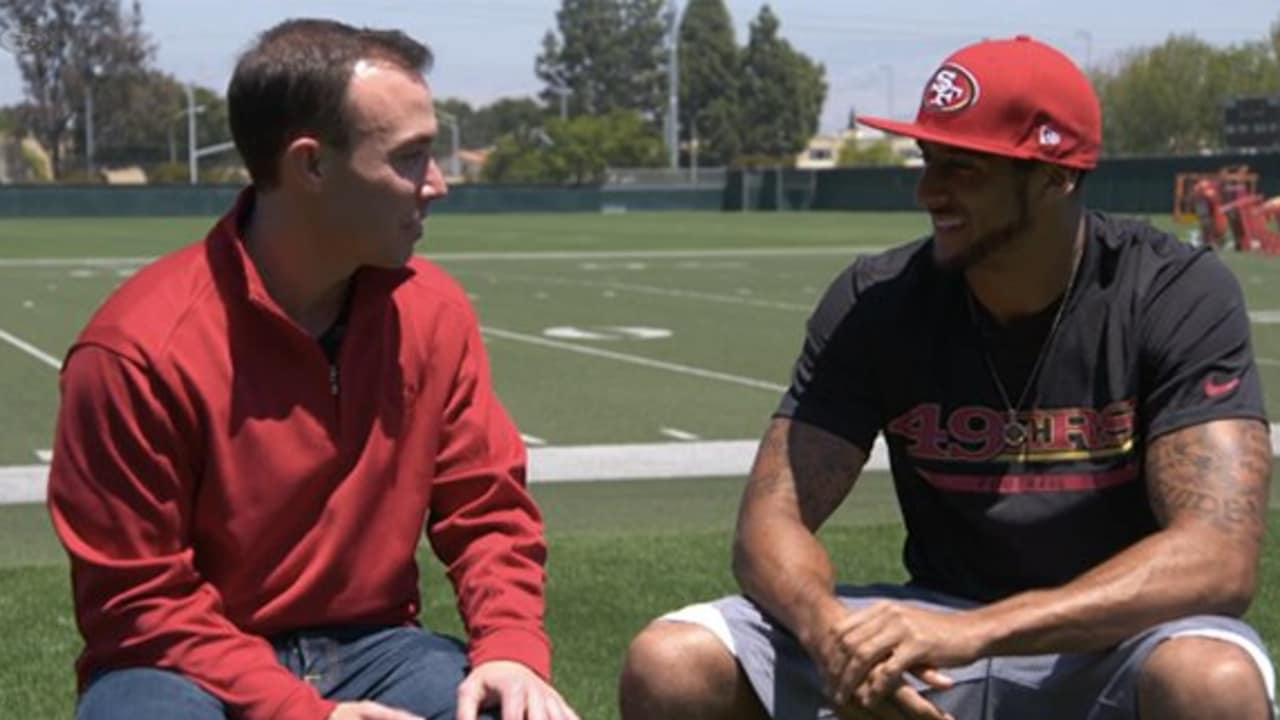 Colin Kaepernick Aims to Have 'Huge Impact'