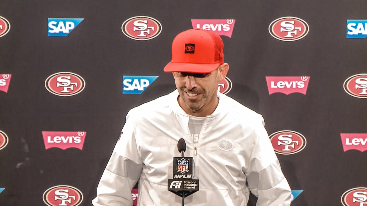 Kyle Shanahan: 'Guys were Resilient' Throughout Week 11 Win