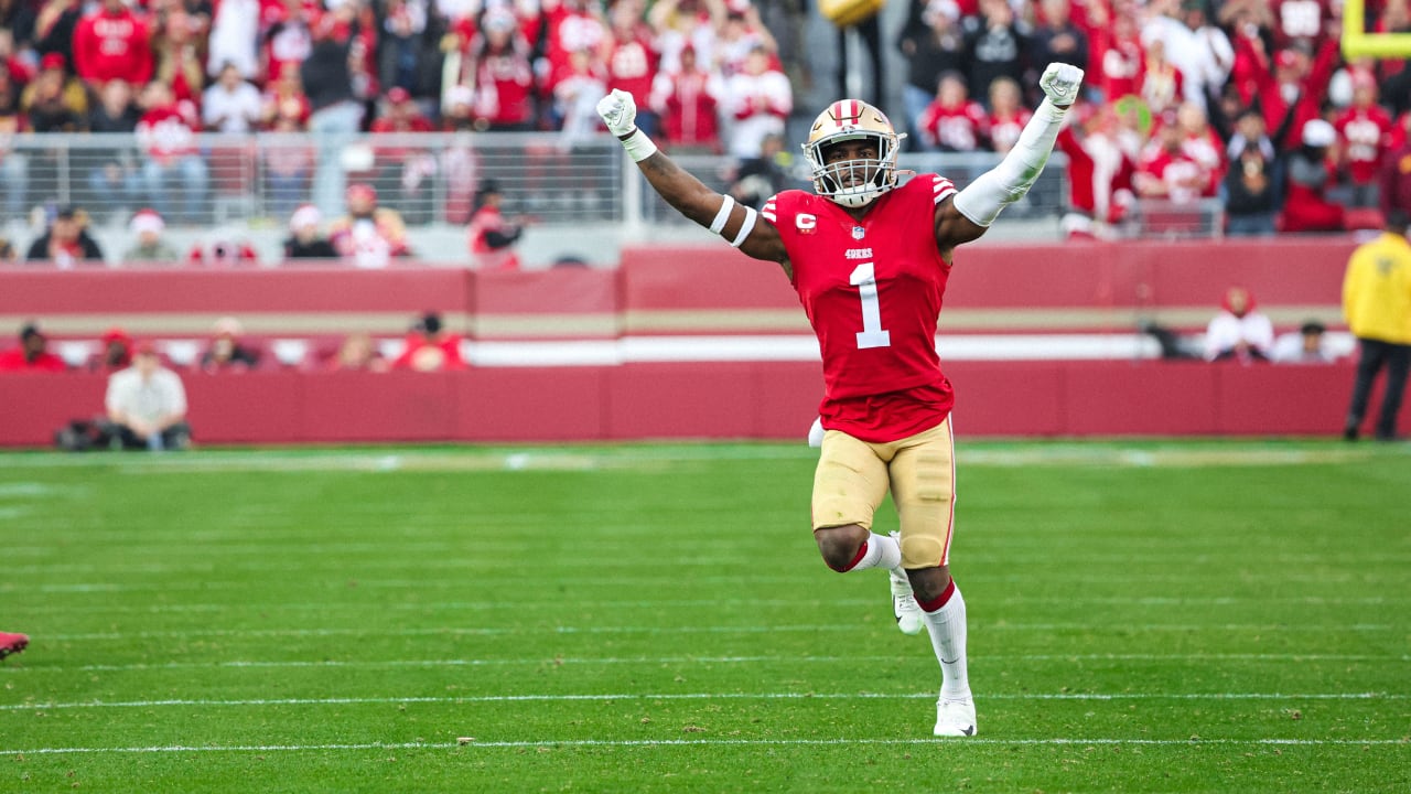 Jimmie Ward's Best Moments in Red and Gold