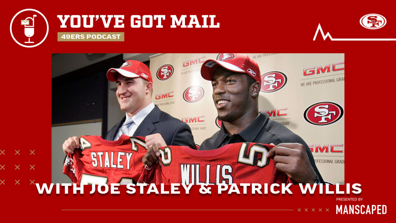 You've Got Mail Podcast - Ep. 16 Patrick Willis & Joe Staley