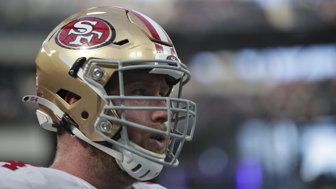 Jake Brendel Talks O-Line Readiness for 2023 Season | Press Pass