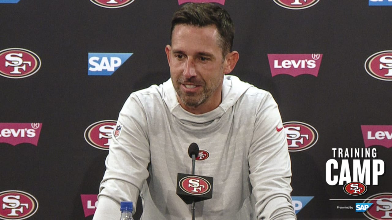 Kyle Shanahan Recaps Day 2 of 49ers Training Camp, Previews First ...