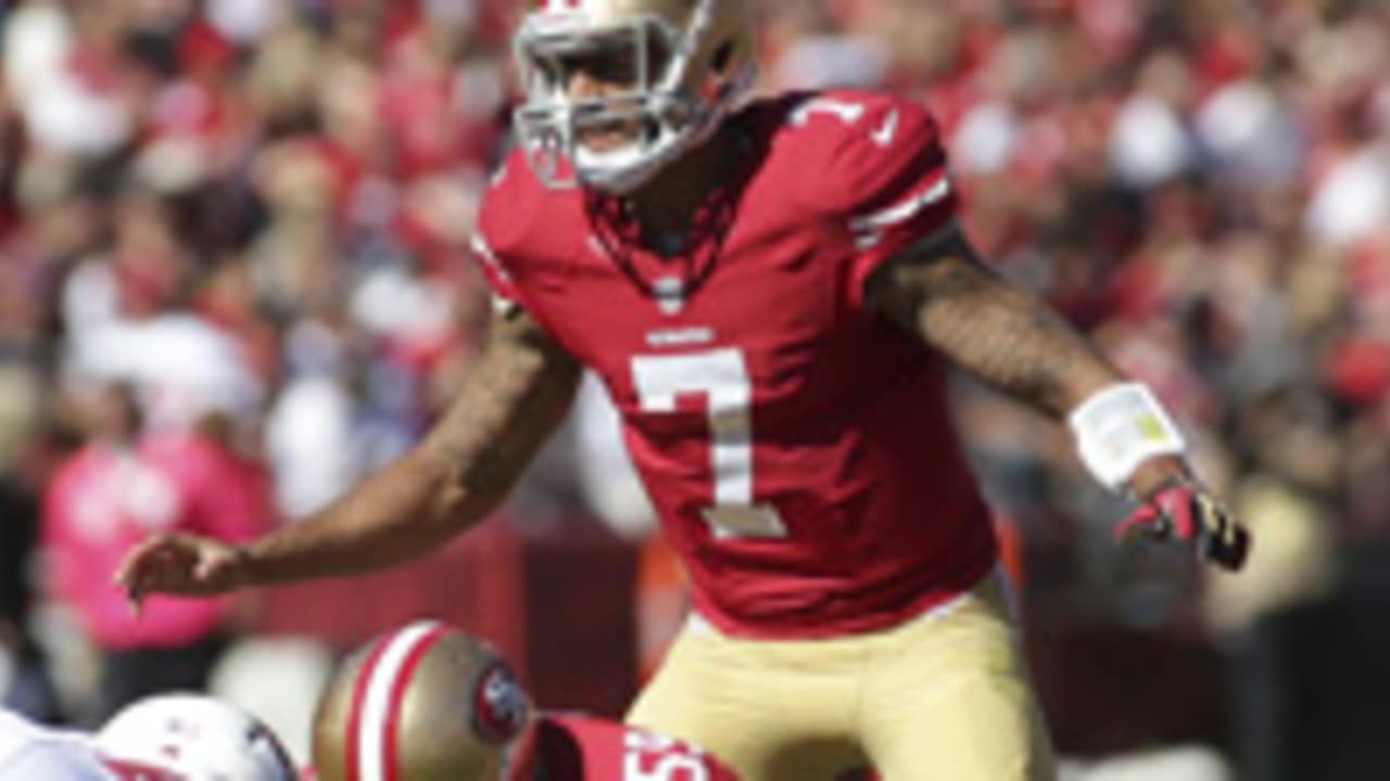 Kaepernick Fueled by Titans Draft-Day Decision