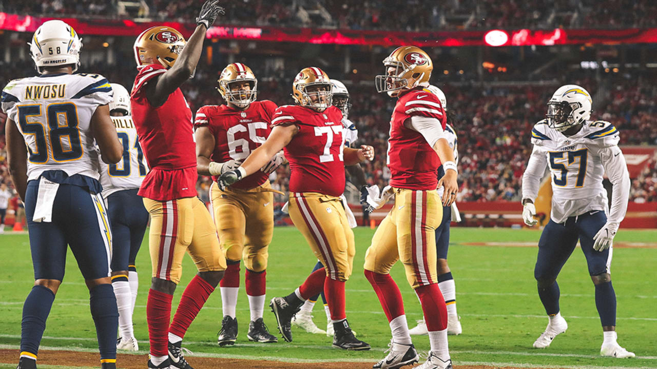 Nick Mullens Keeps it Himself for a 4-yard Touchdown Run