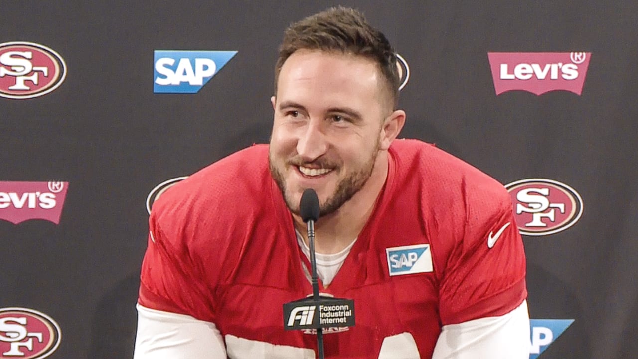 1-23-20 Joe Staley Press Conference