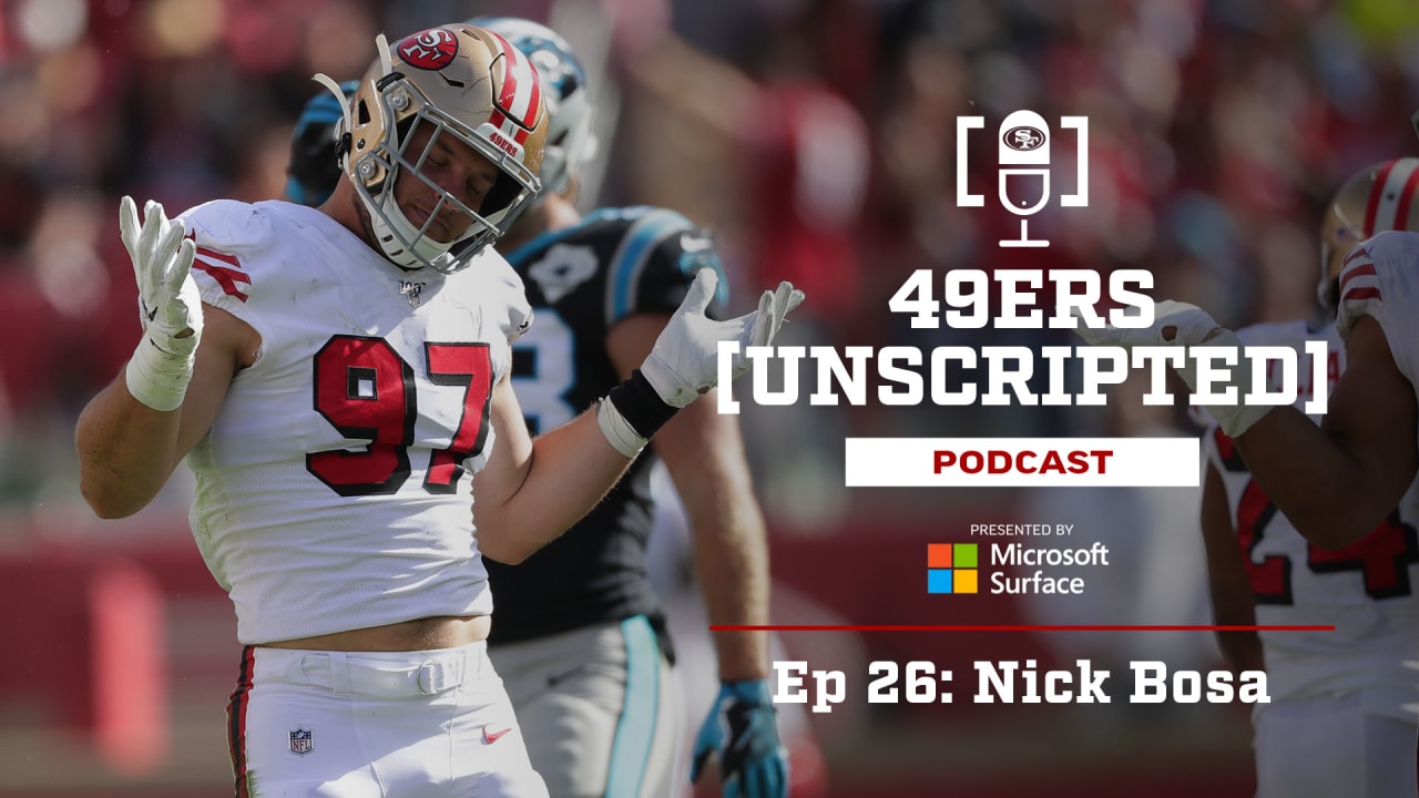 49ers Unscripted - Ep. 26: Nick Bosa