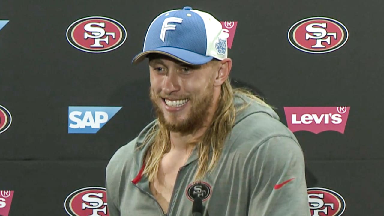 George Kittle Evaluates 49ers Rookie Tight Ends | Press Pass