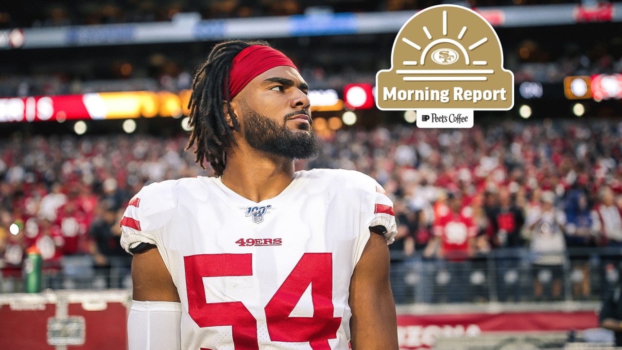 Morning Report: Fred Warner Joins Roundtable Discussion on Race