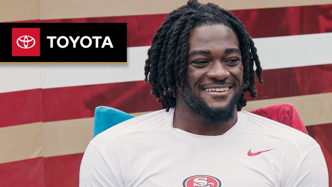 1-on-1: Brandon Aiyuk Shares Favorite Memories from the 2021 Season