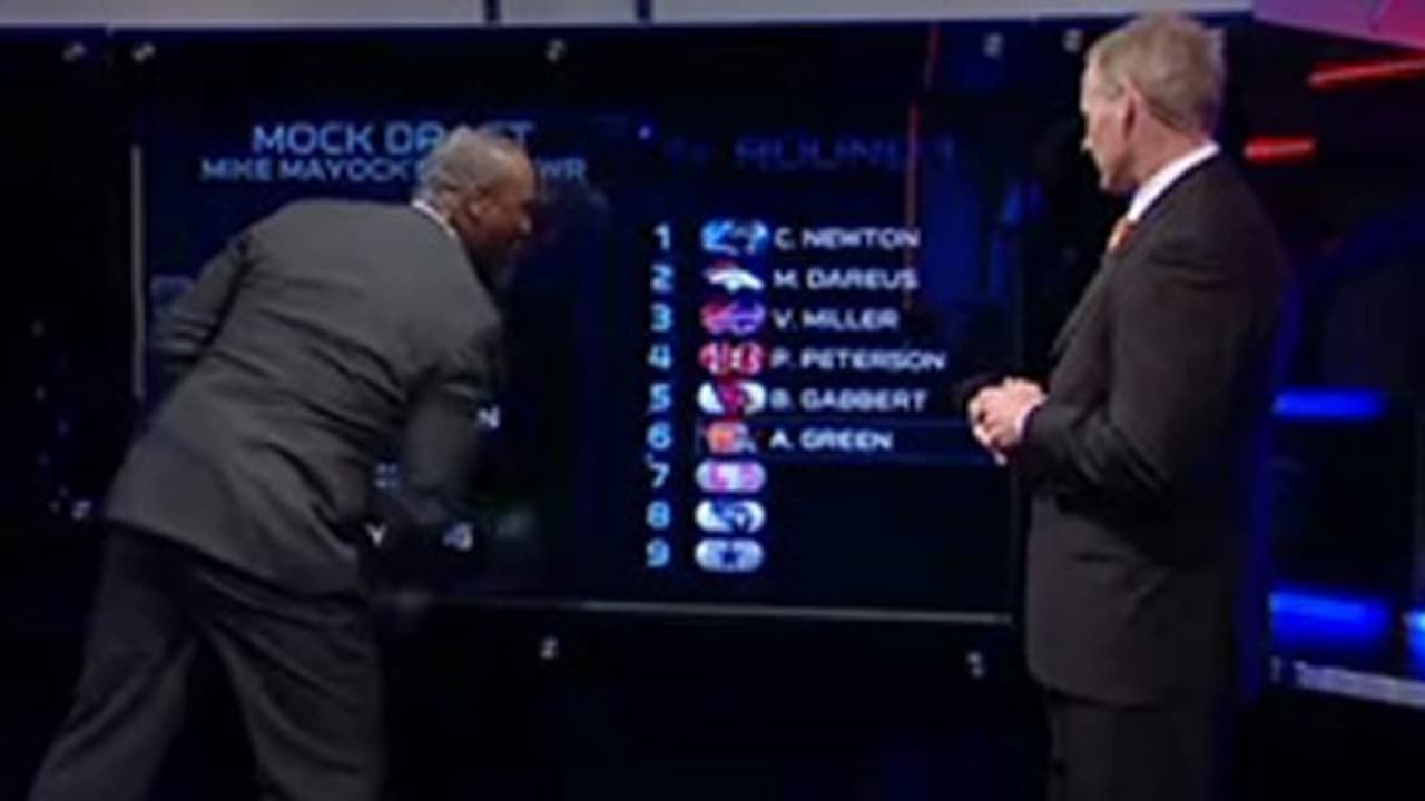 Mock Draft: NFLN's Charles Davis