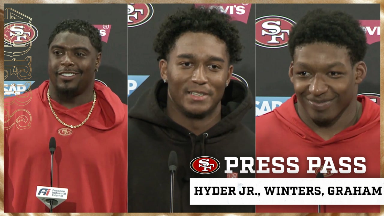 Hyder Jr., Winters, Graham Talk " Finding the Balance"