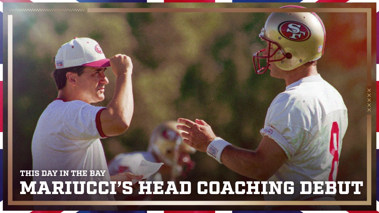 This Day in The Bay: Steve Mariucci’s Head Coaching Debut