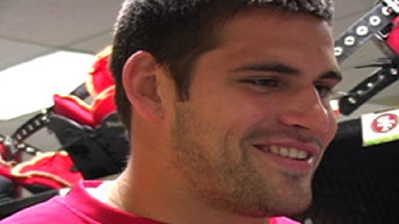 Quick Hits with TE Nate Byham