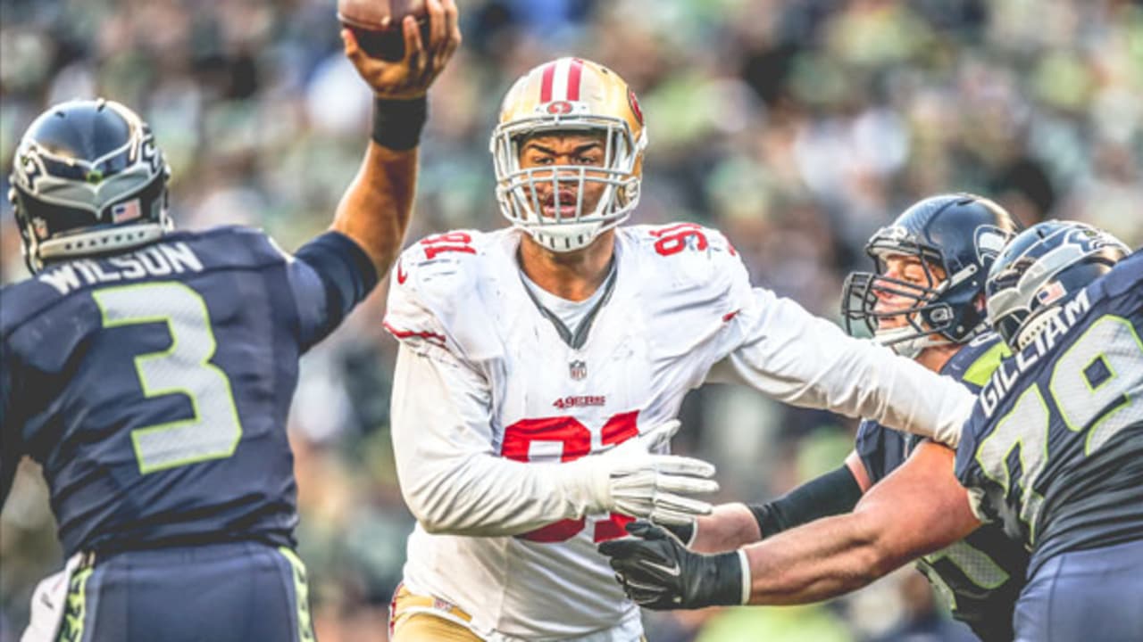 Arik Armstead Shares Unique Perspective on Defending Seahawks QB ...