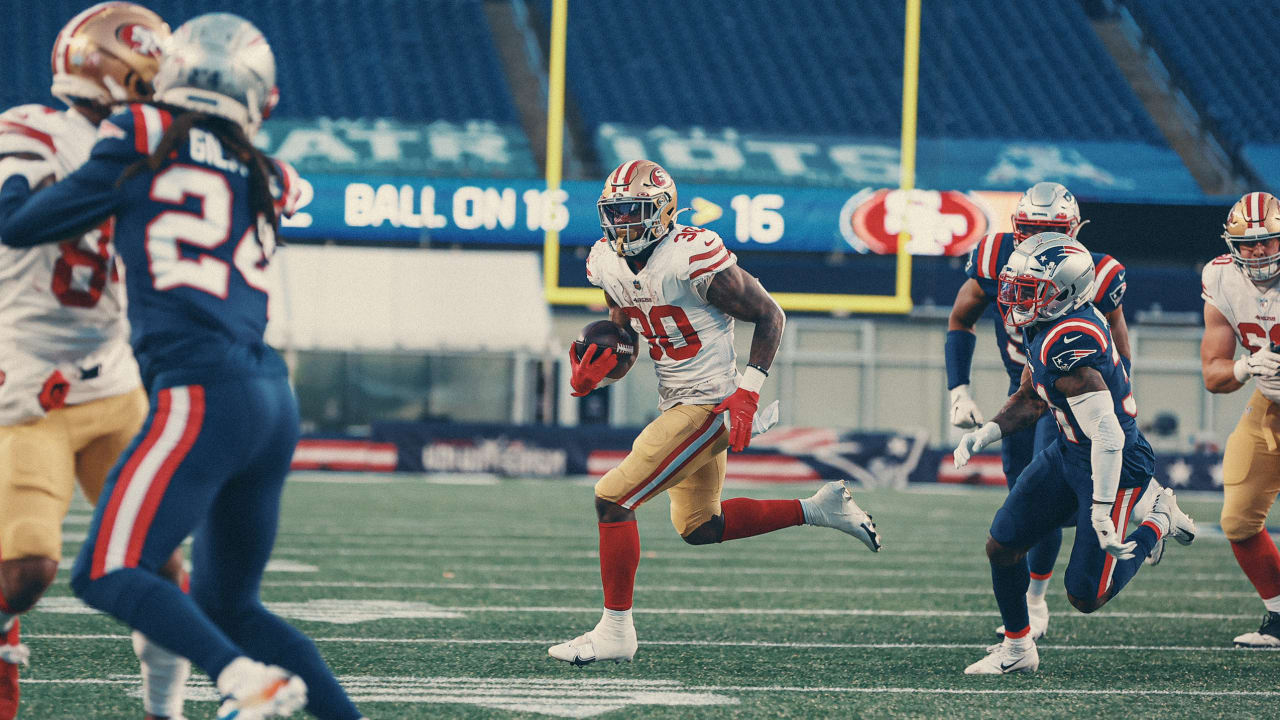 Nate Burleson Awards Jeff Wilson Jr. a 'GMFB' Week 7 Game Ball