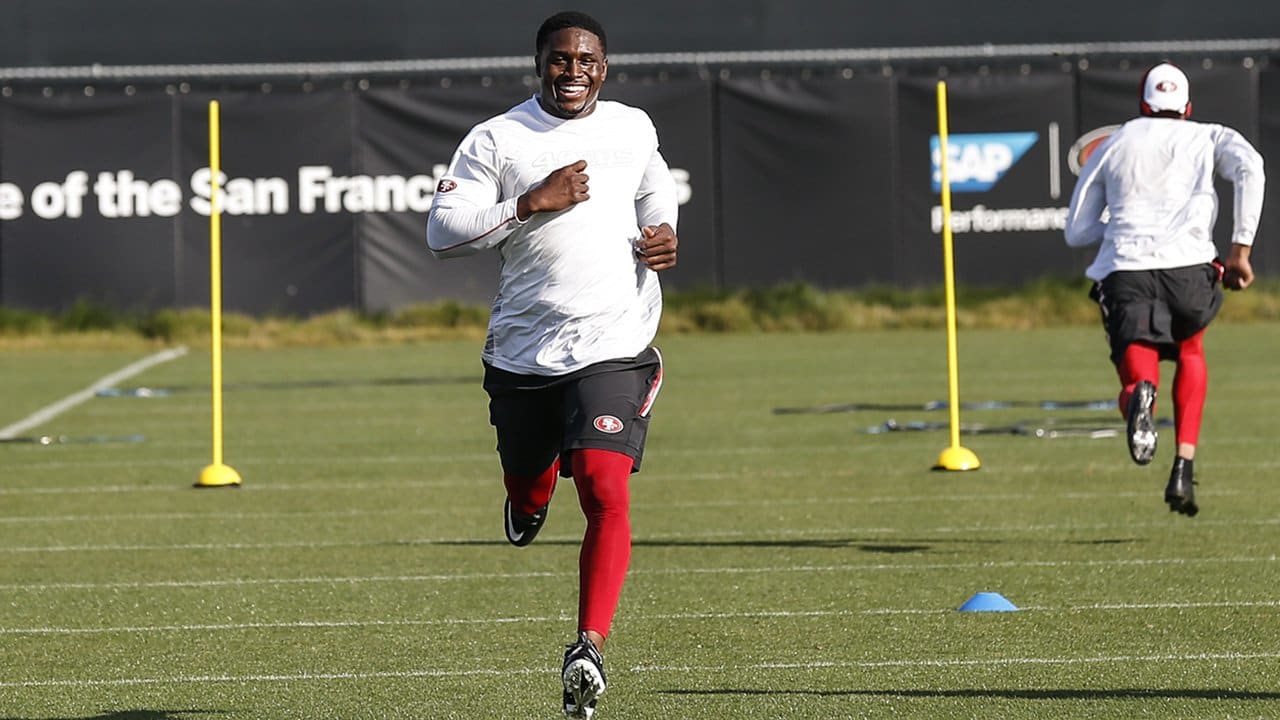Reggie Bush: 49ers 'Moving in Right Direction'