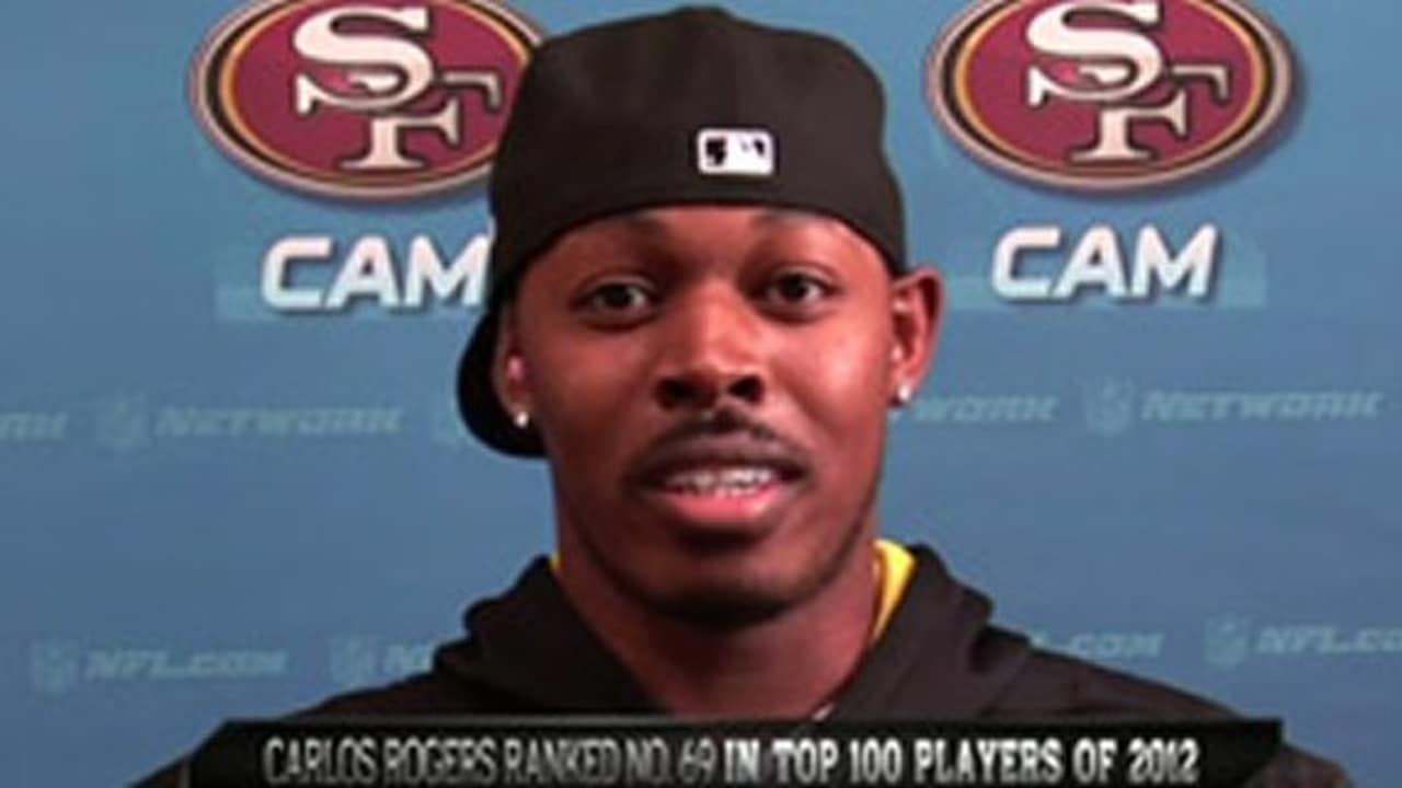Carlos Rogers on NFL Network