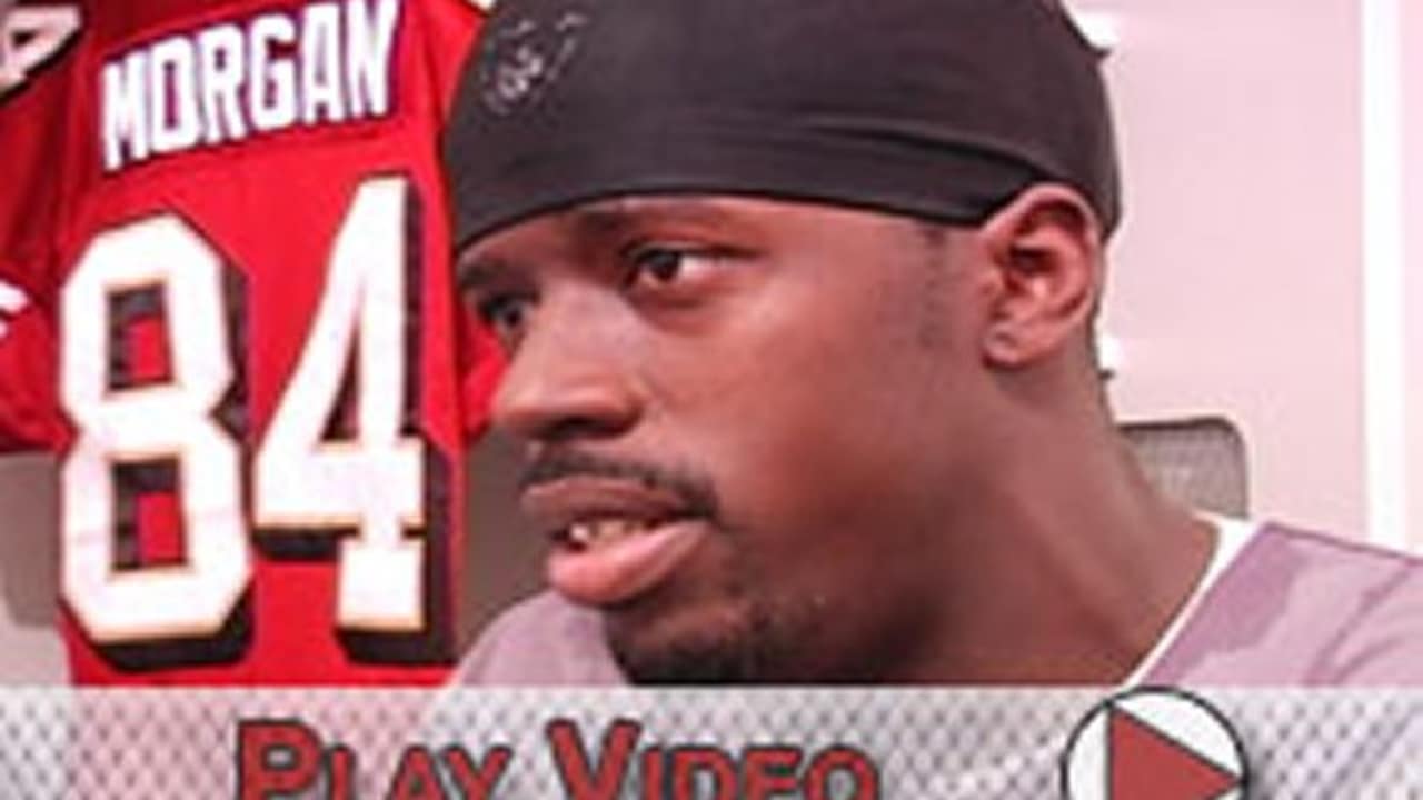 Up Close with WR Josh Morgan