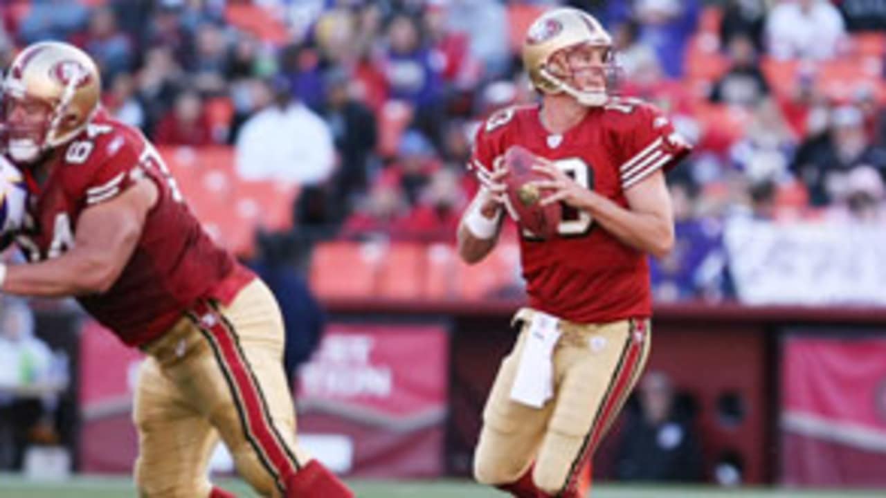49ers Ignore Storylines, Focus on Minnesota