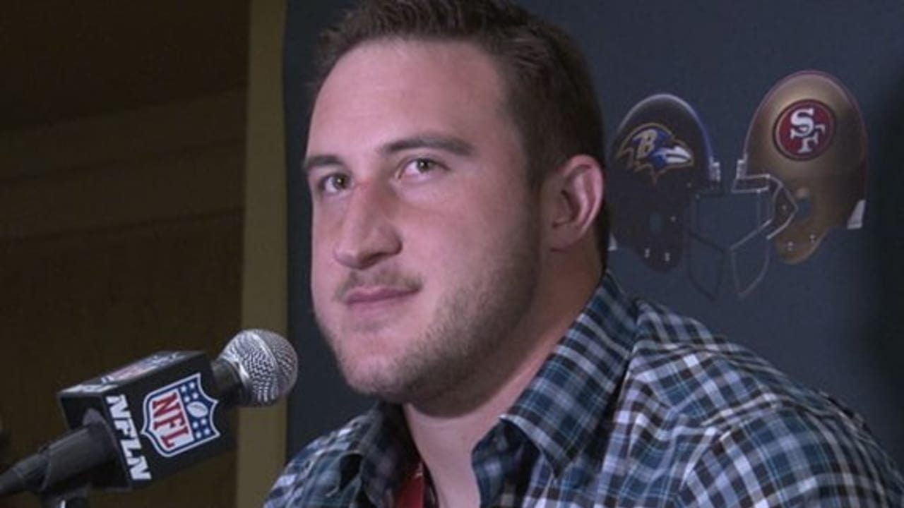 Press Pass: Joe Staley