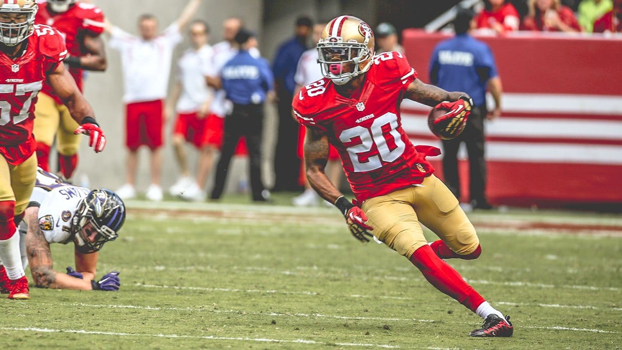 Kenneth Acker Interception and Big Return