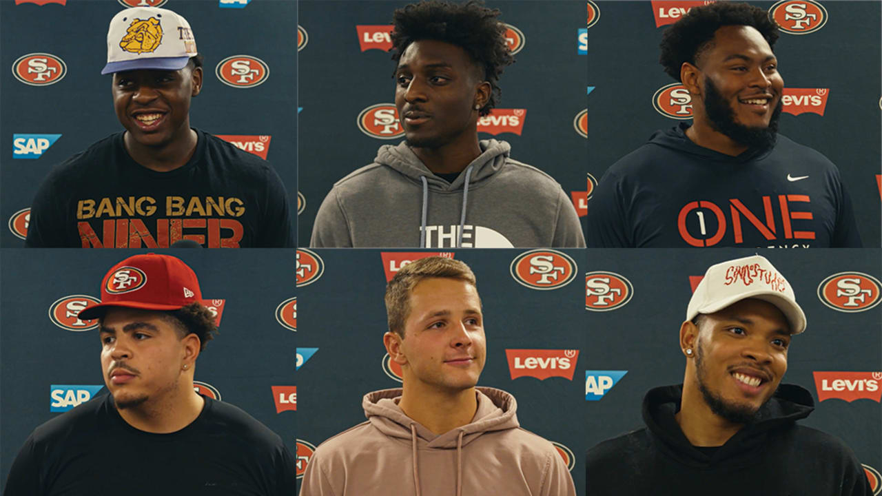 49ers Rookies Detail First Day at the SAP Performance Facility